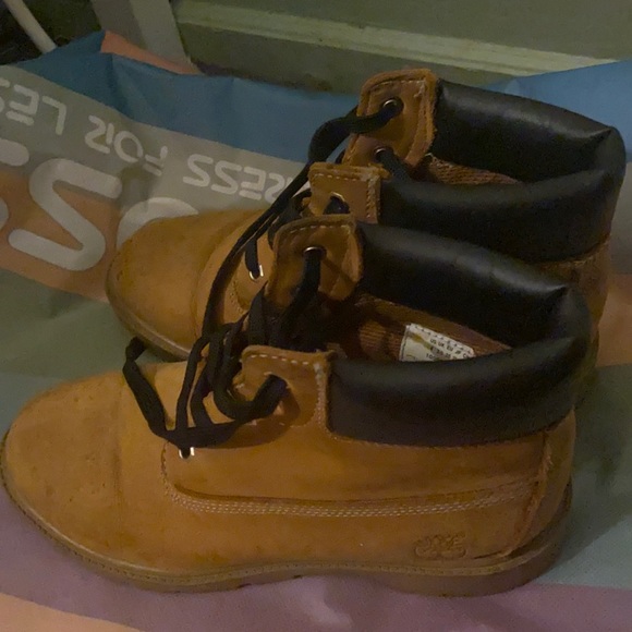 Timberland | Shoes | Timberlands Used Bit Worm Down And Creases | Poshmark